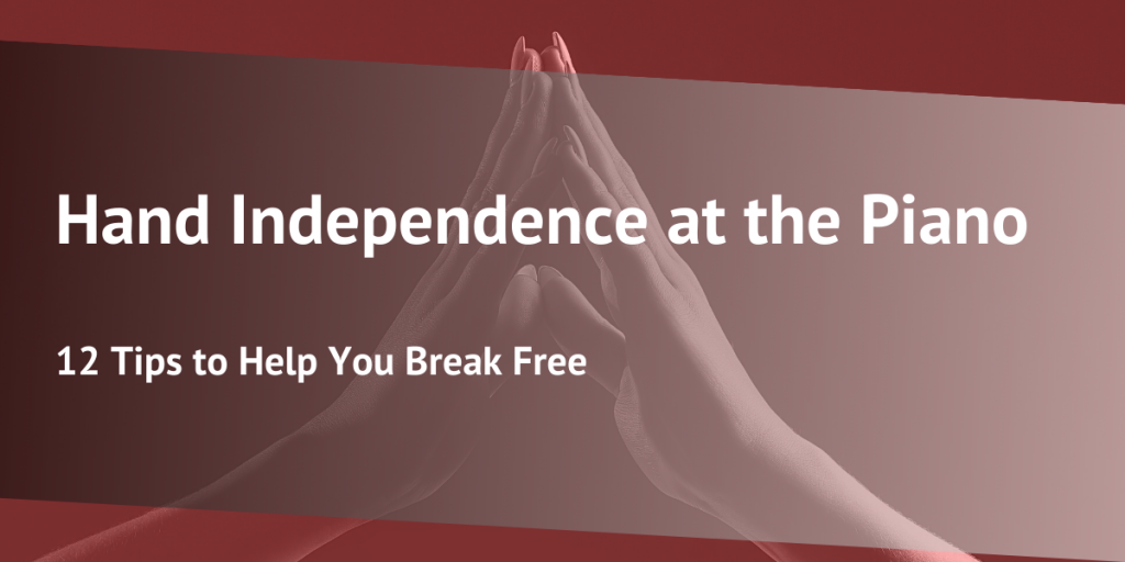 Hand Independence in Piano Playing