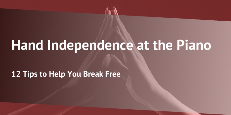 Hand Independence in Piano Playing